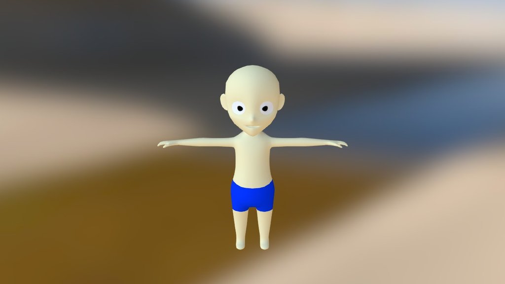 Swimming - 3D model by Win (@whia) [bee75ad] - Sketchfab