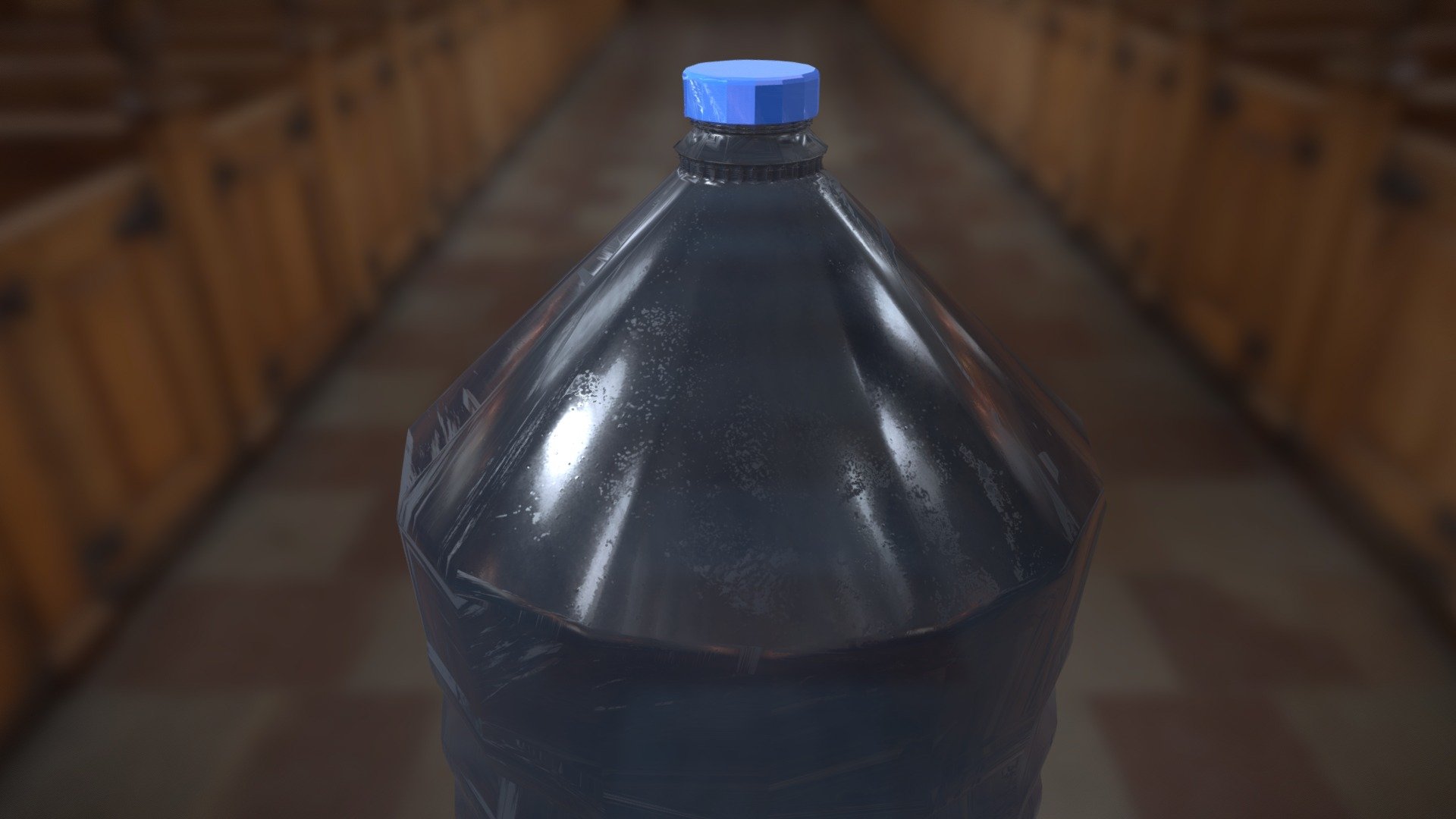 Plastic Water Botle - Download Free 3D model by Exzyte3D [bee7978 ...