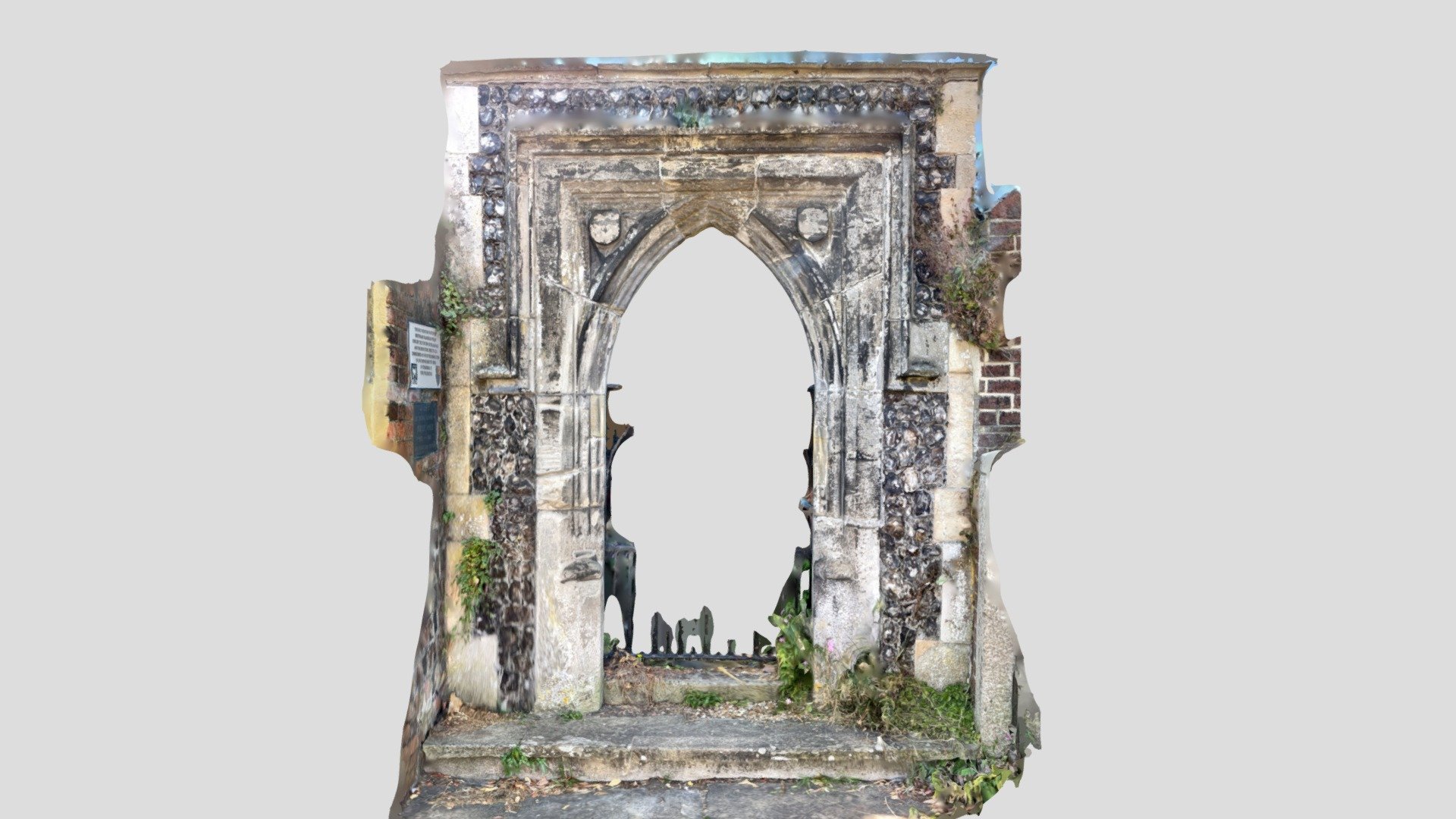 Greyfriars franciscan friary - Download Free 3D model by congellous ...