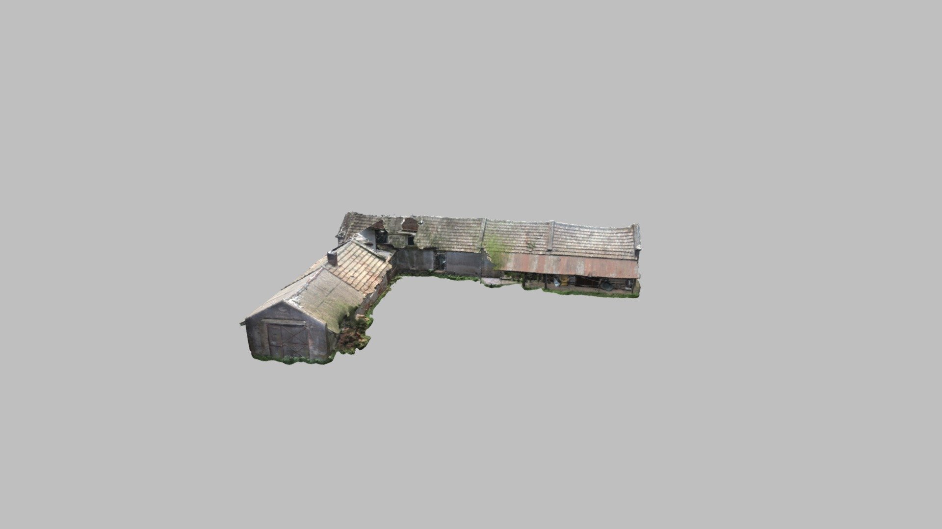 Los Mellizos - 3D model by Luciano Lopez (@LucianoLopez) [bee7d76 ...