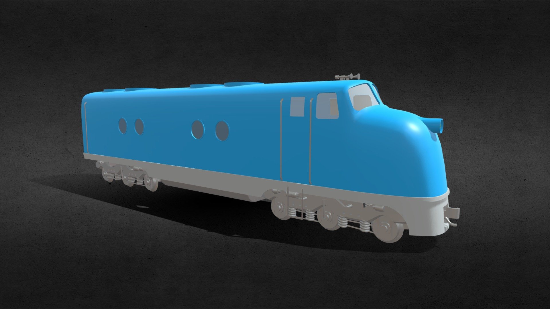Diesel Engine - Download Free 3D model by 3DDomino [bee7d92] - Sketchfab