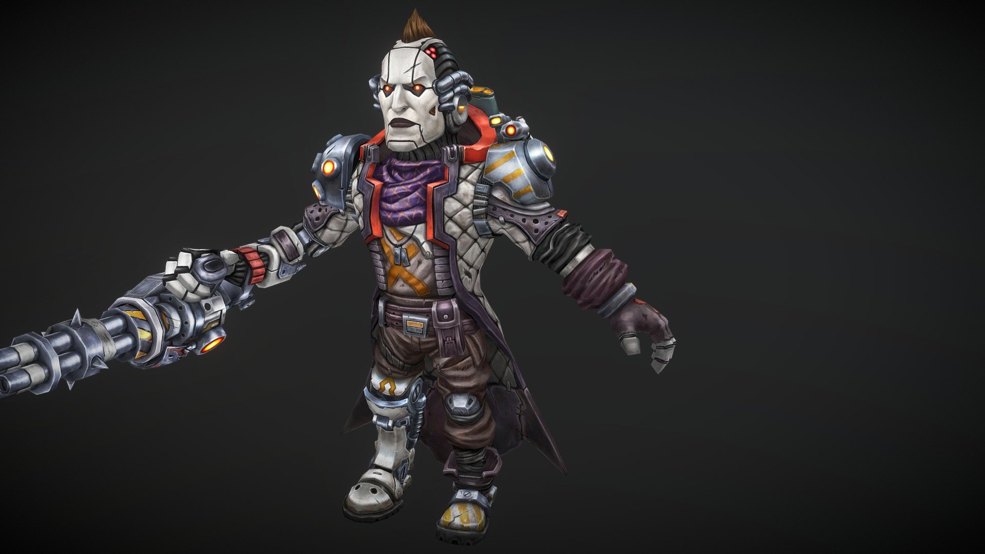 Trigger - 3D model by ArthurNurislamov [bee89aa] - Sketchfab