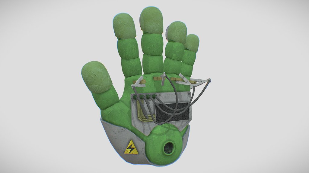 Poppy Playtime Hands - A 3D model collection by MotyaCraftTV ...