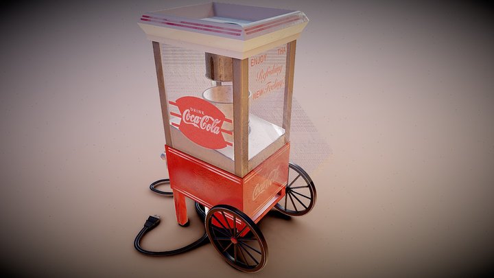 Popcornm 3D models - Sketchfab