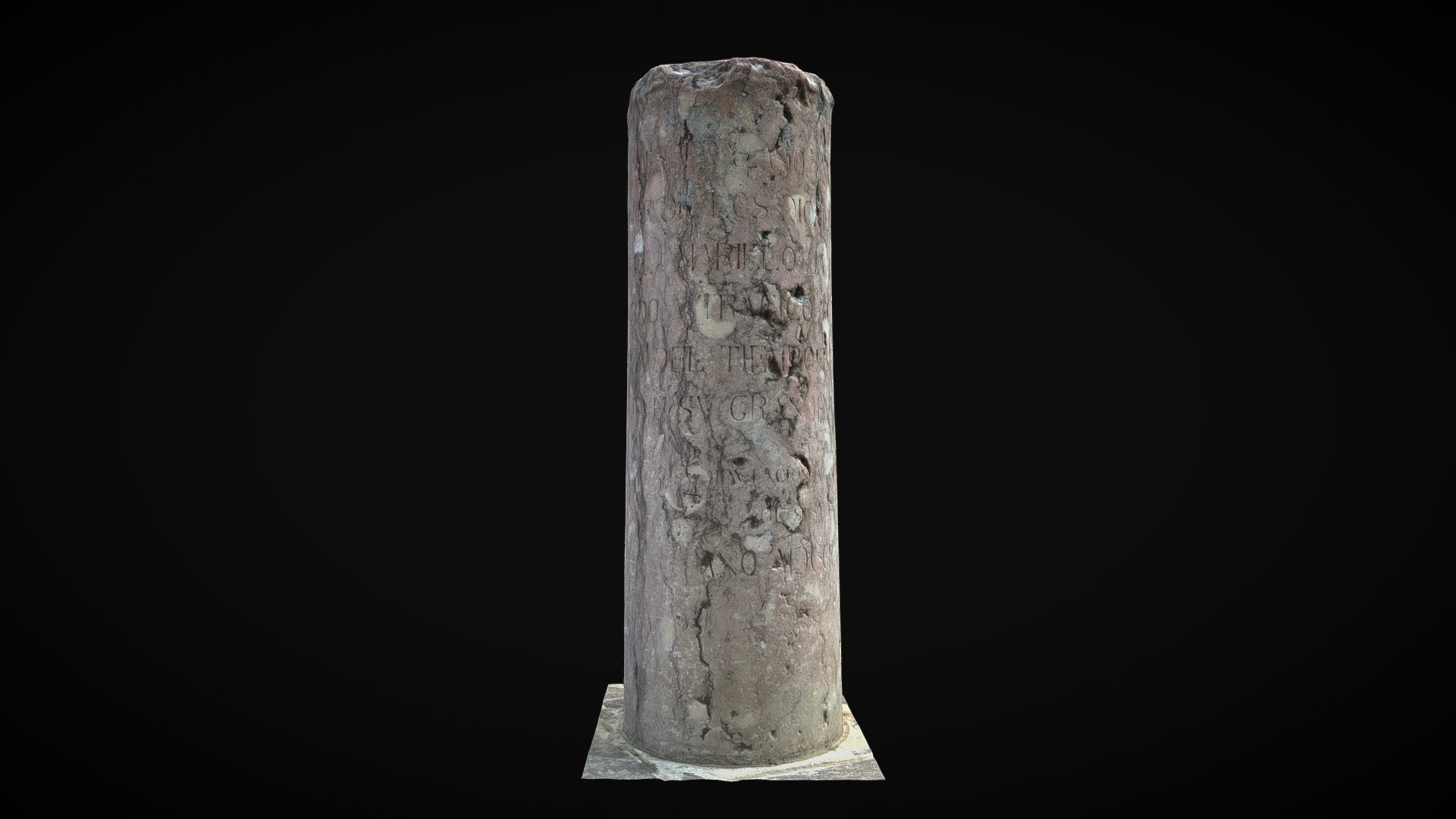 Cipo italico by Esperanza Villuendas - 3D model by e.ferri9313 [bee9195 ...