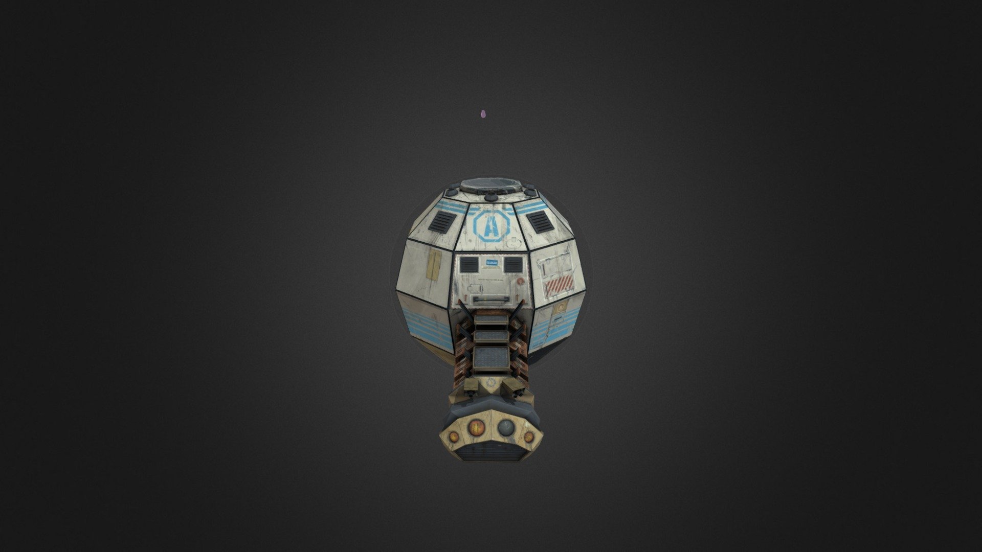 Portal Stories:Mel A.E.G.I.S - Download Free 3D model by crystalszj ...