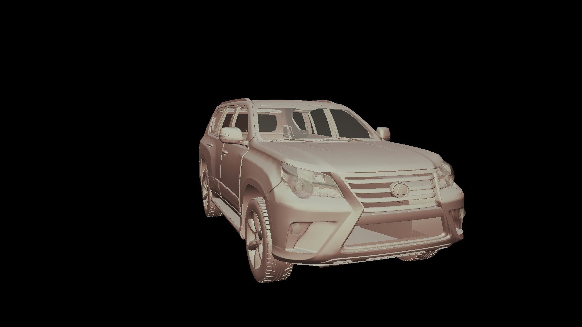 lexus - 3D model by vftuning [bee9c6e] - Sketchfab