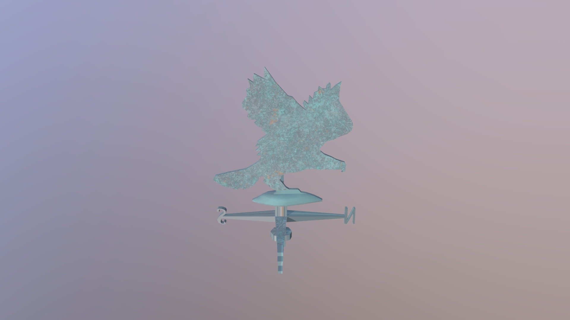 Wind Vane - 3D model by AhronCa [bee9fc6] - Sketchfab