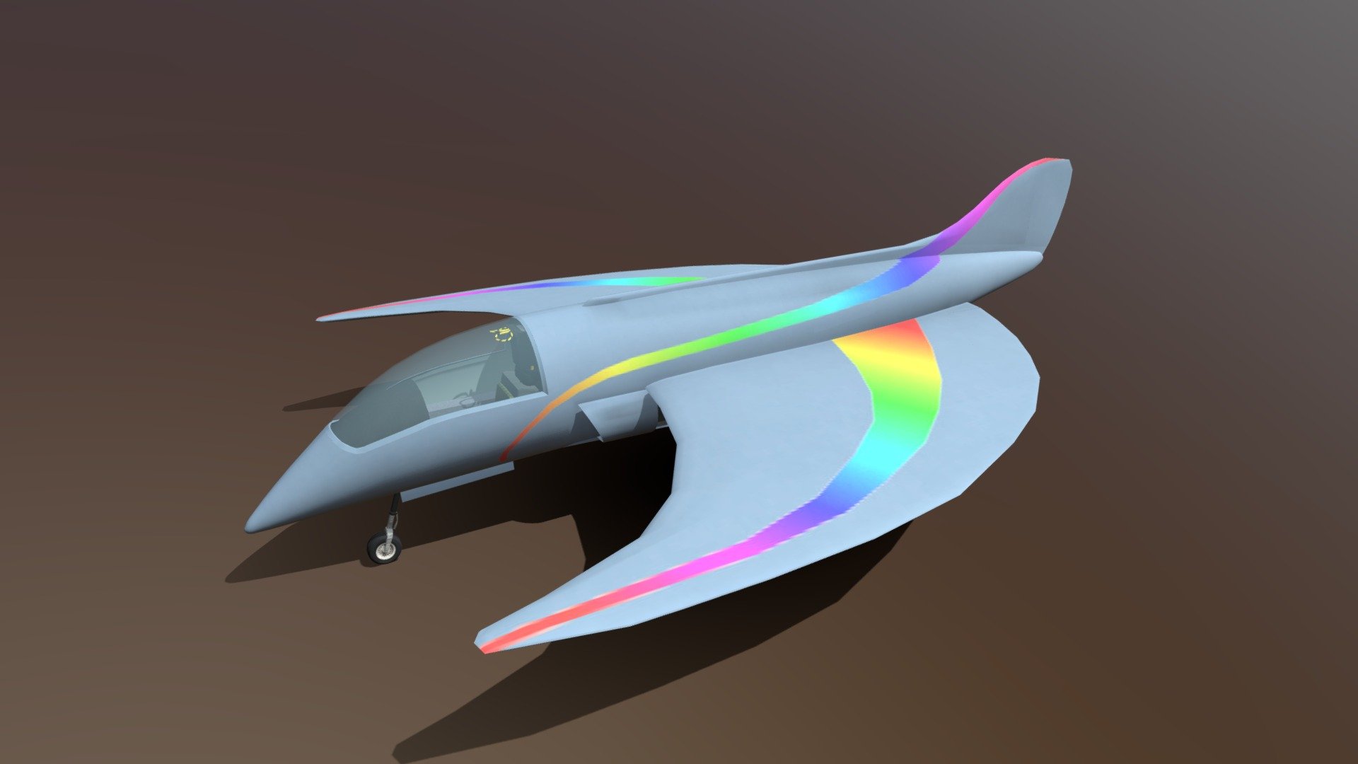 Rainbow Racer 71 - Download Free 3D model by helijah [beea4c6] - Sketchfab