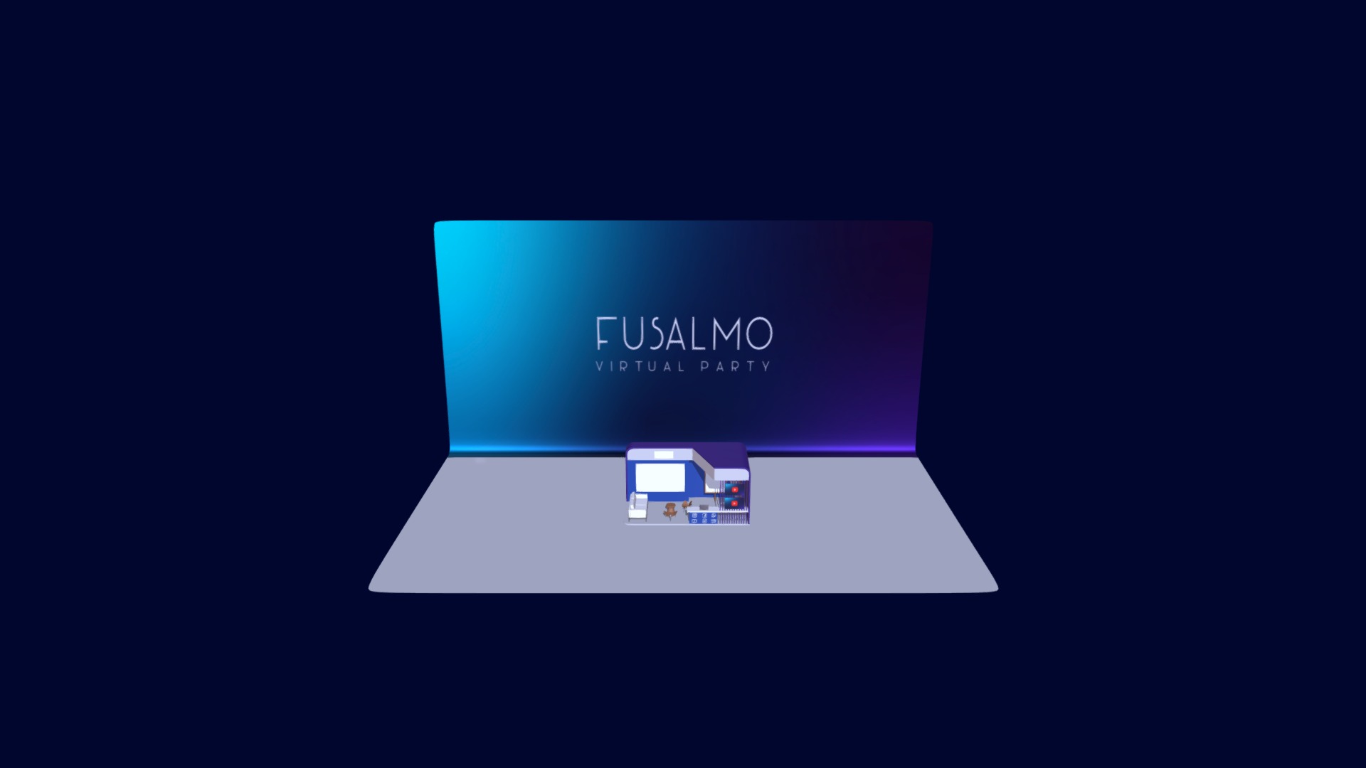 Virtual Party - Walmart - 3D model by FUSALMO Virtual (@fusalmovirtual ...