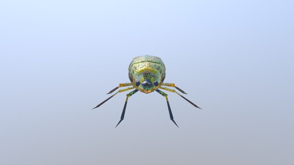 Bug! - 3D model by mattmerino [beead88] - Sketchfab