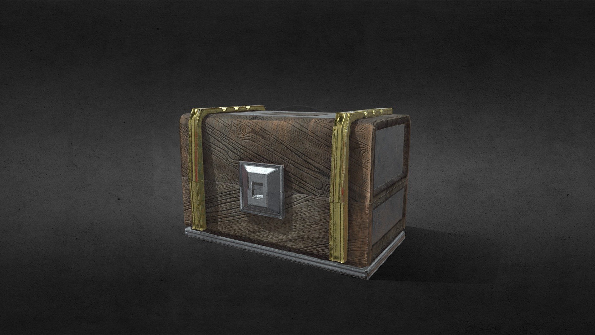 Prop Chest Ready For Sketch Fab - 3D model by LoganBlinn [beeaeab ...