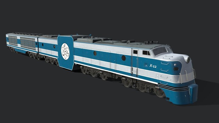 Train 3D models - Sketchfab