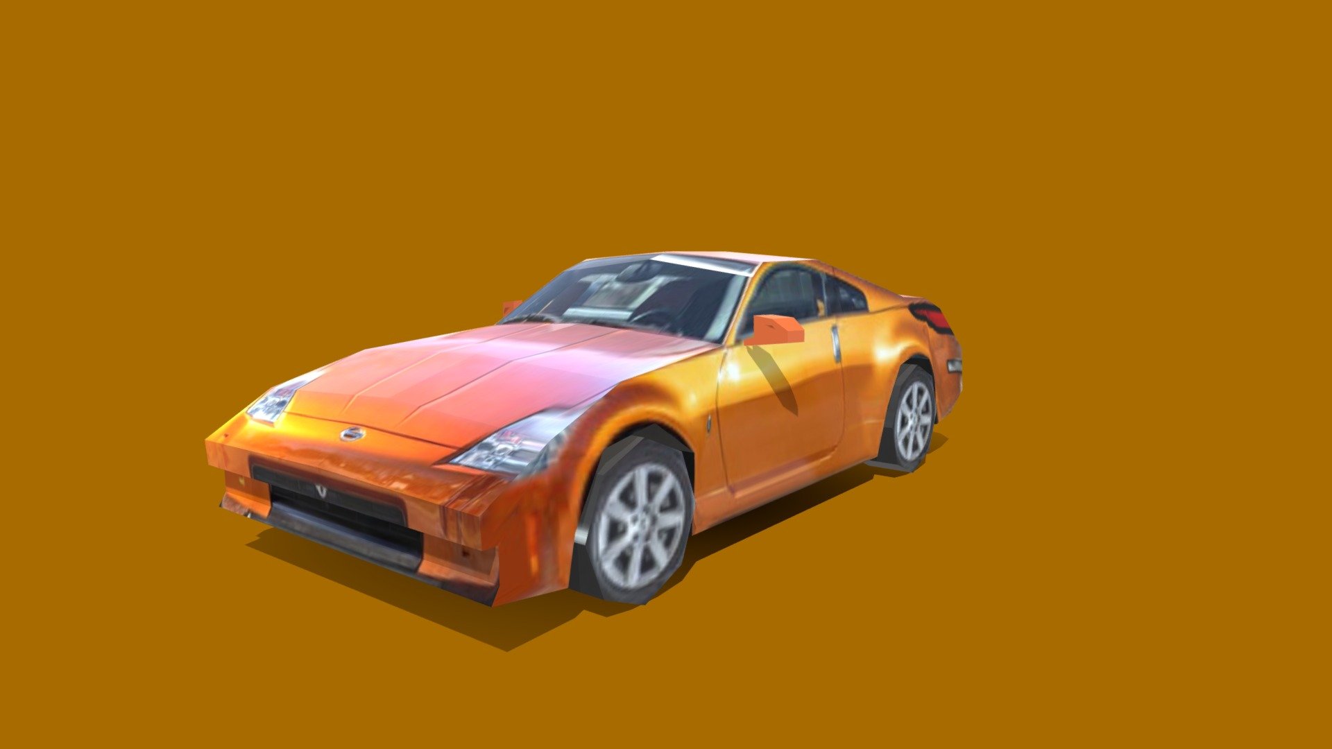 Nissan 350Z - Download Free 3D model by ImperialBlue (@efemetin ...