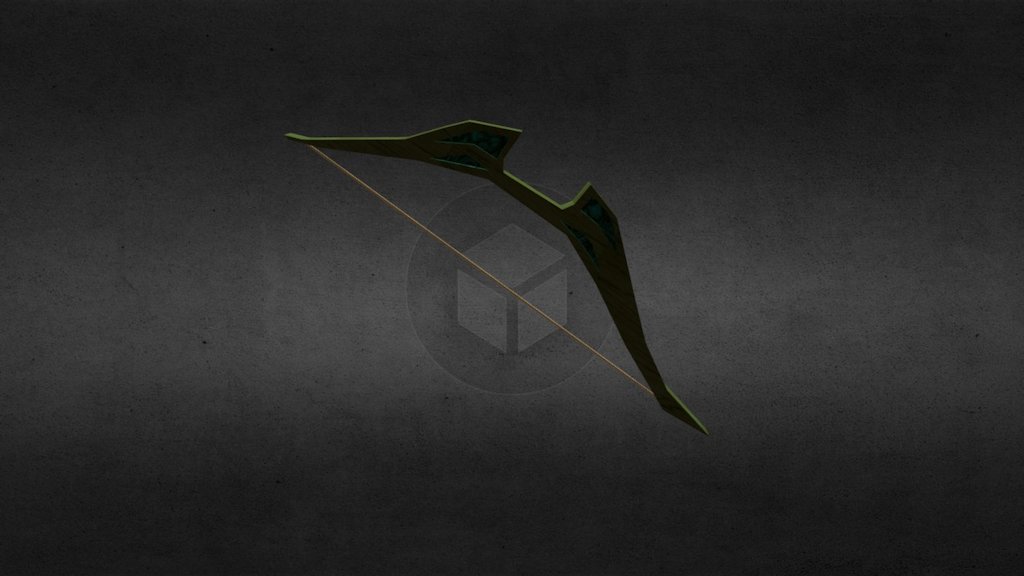 MTG - Bow of Nylea - 3D model by owenj [beeb6f8] - Sketchfab