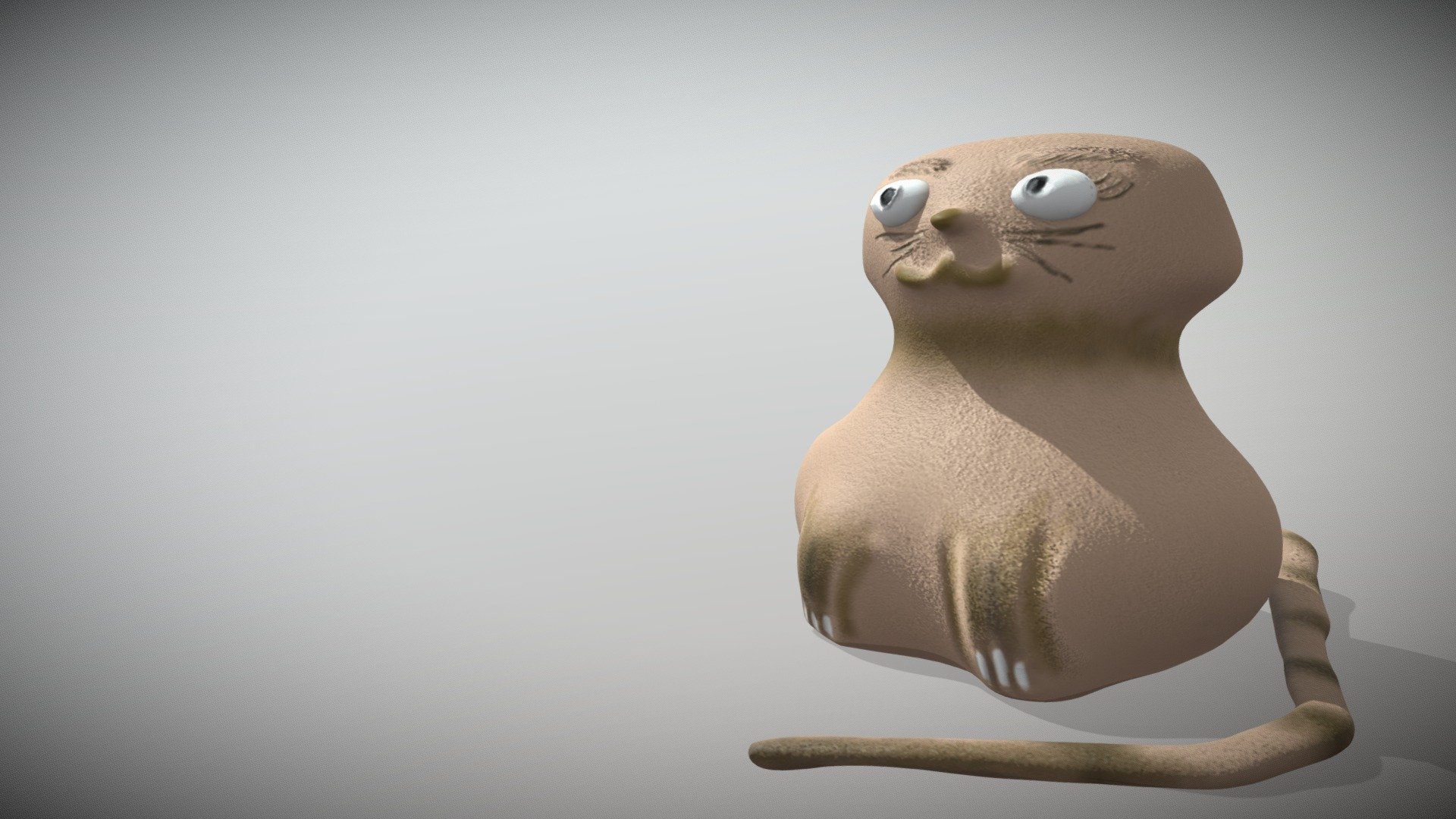 3D Cat - Download Free 3D model by EmmaTurk [beeb7ad] - Sketchfab