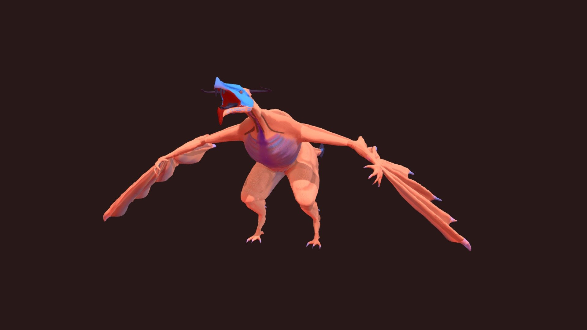 Shen The Dragon - 3D model by MummsMumms [beeb7bf] - Sketchfab