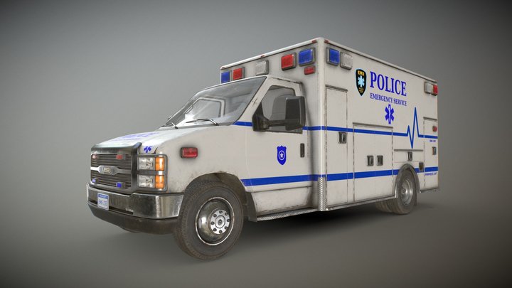 Paramedic 3D models - Sketchfab