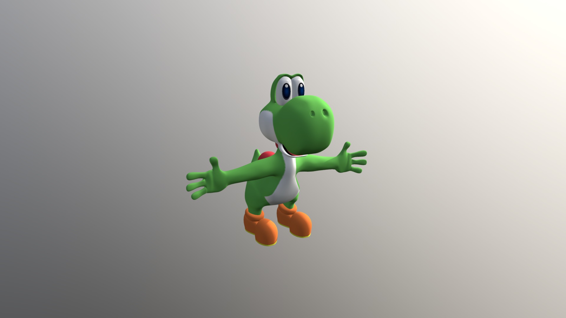 Yoshi - 3D model by eloyms [beec112] - Sketchfab