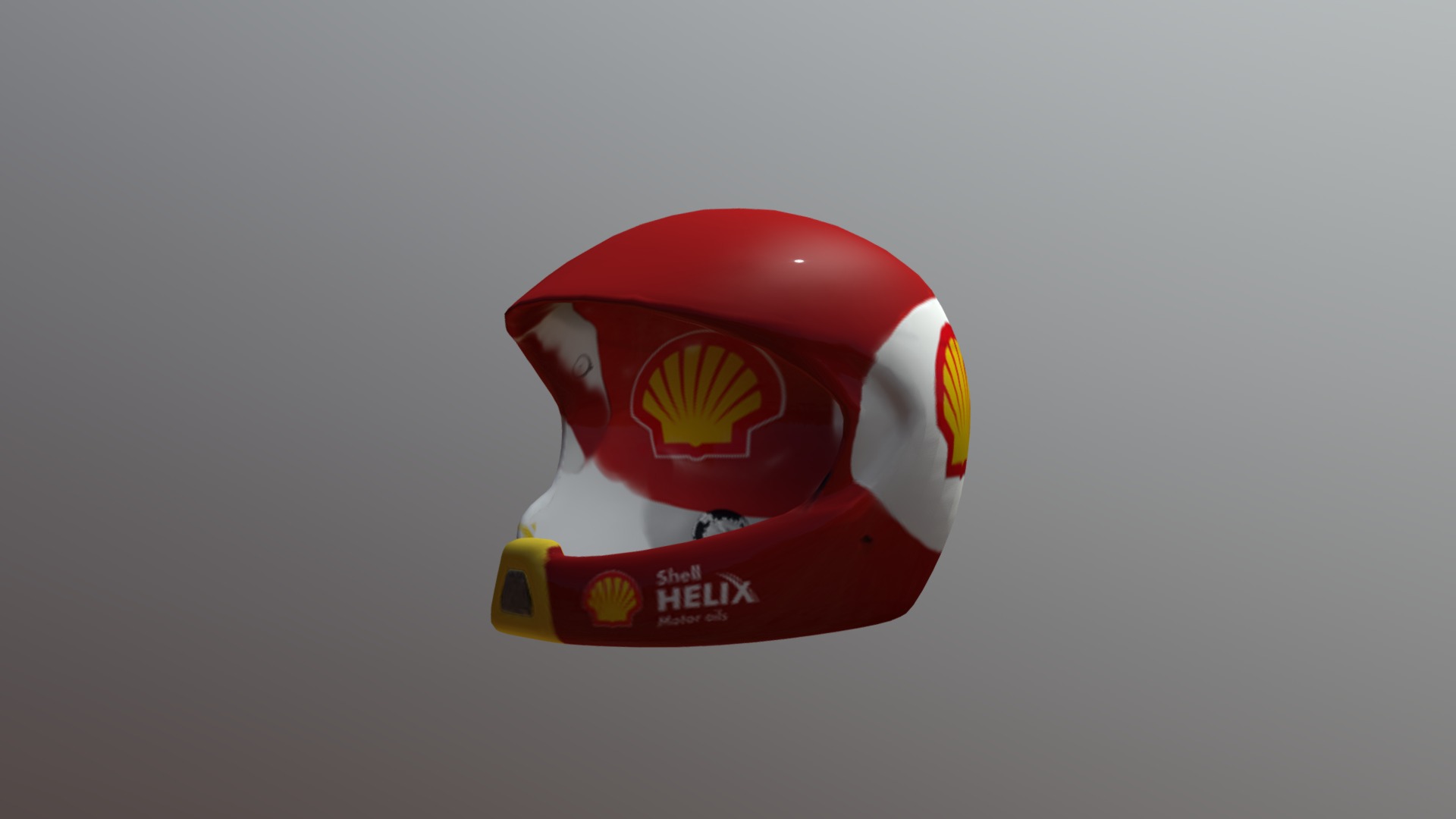 Racing Helmet - 3D model by nicogollo [beec22a] - Sketchfab