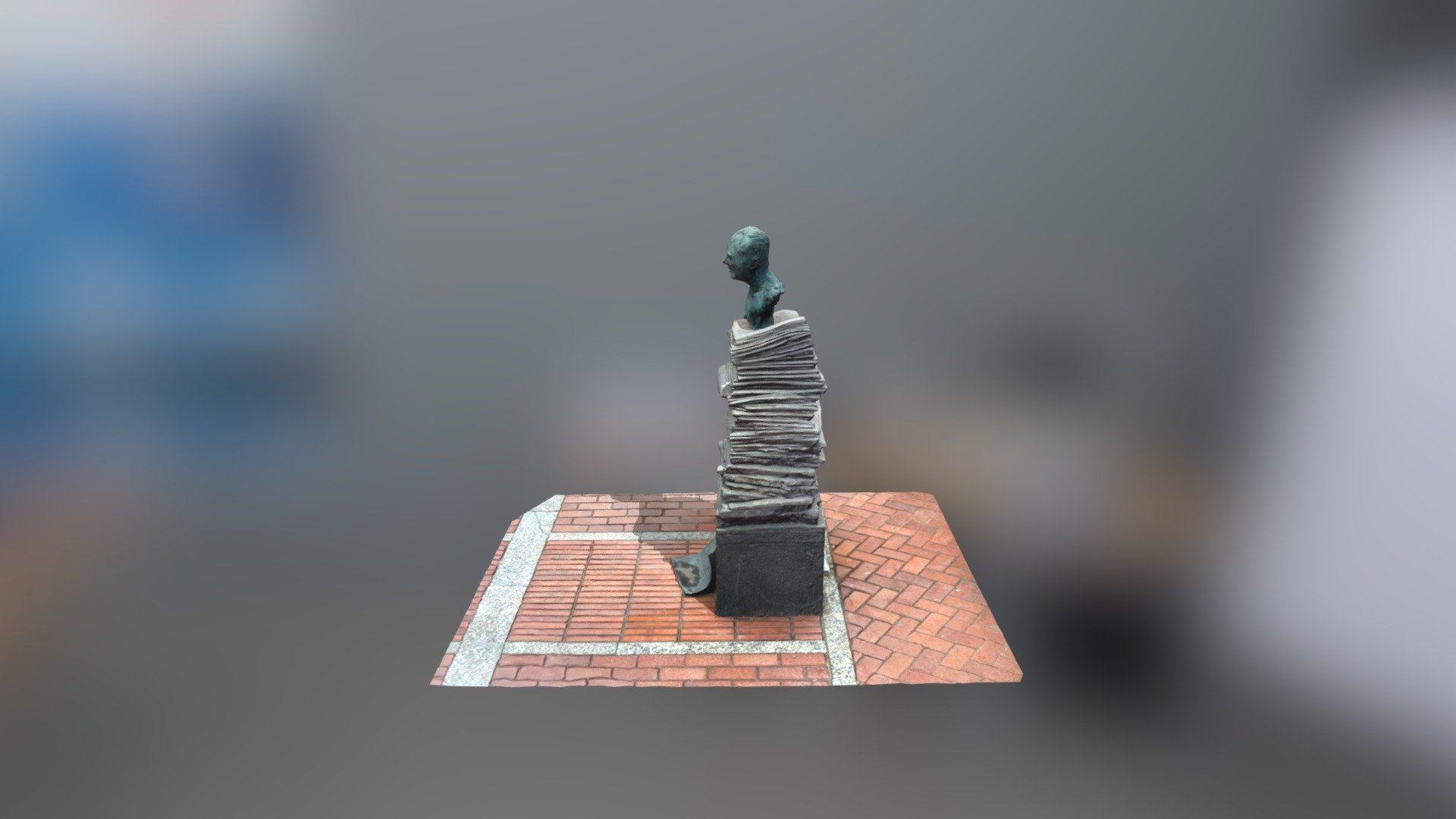 Memorial of Sindo Saavedra (Composer) - 3D model by villegaskater ...