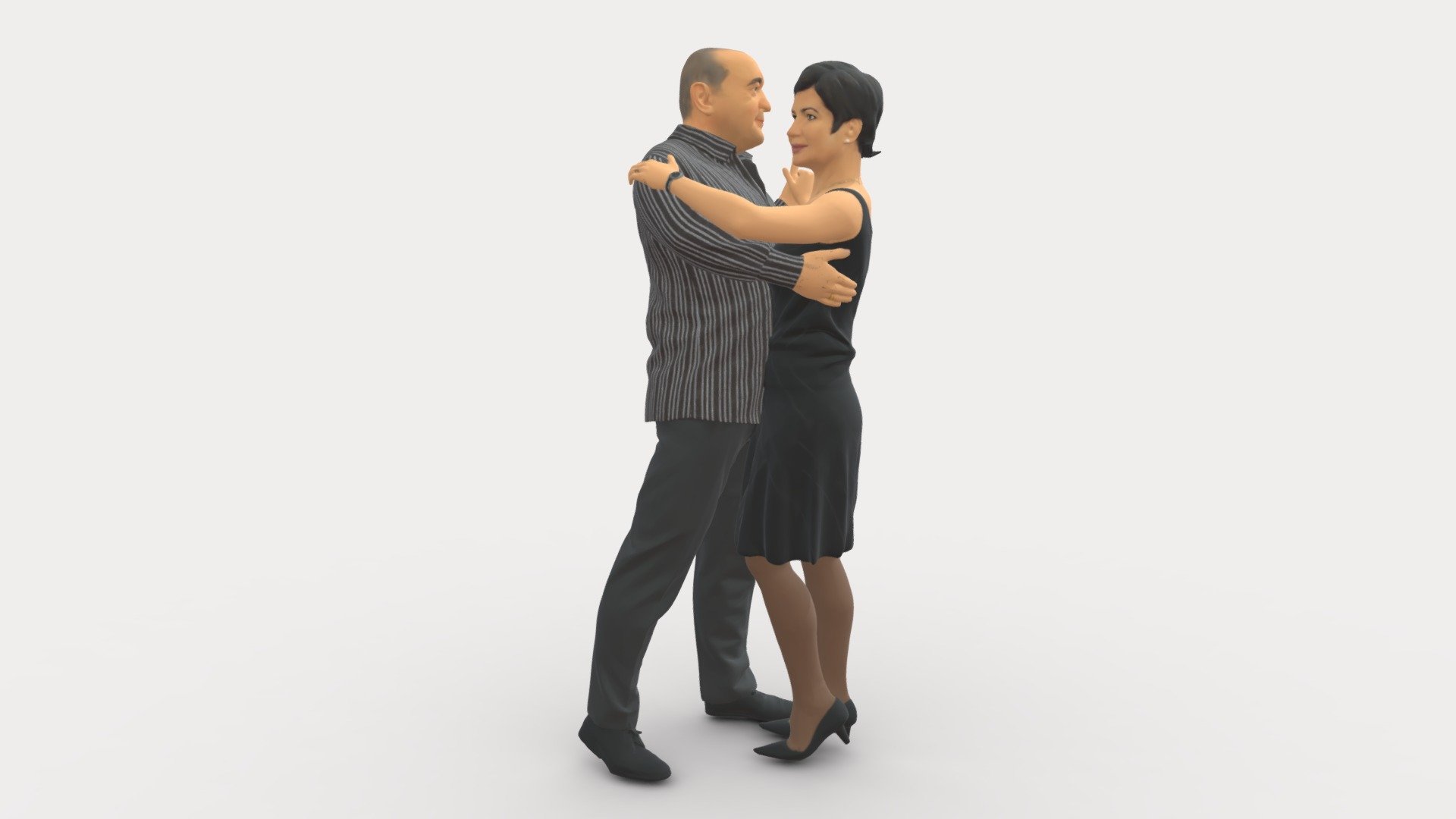 Dance Couple 0281 - Buy Royalty Free 3D model by 3DFarm [beeee13 ...