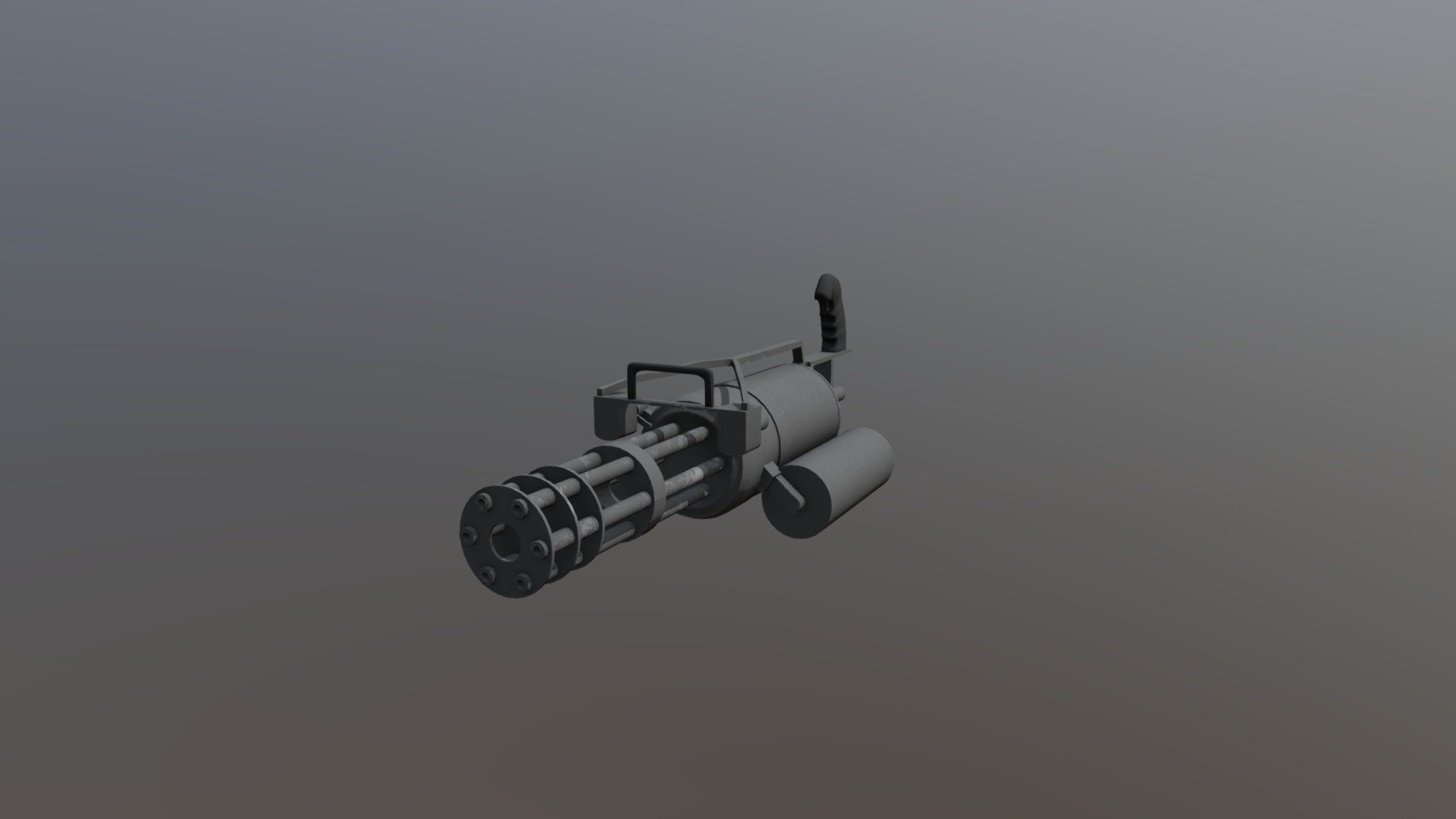 Minigun - Download Free 3D model by zombie0land [beef670] - Sketchfab