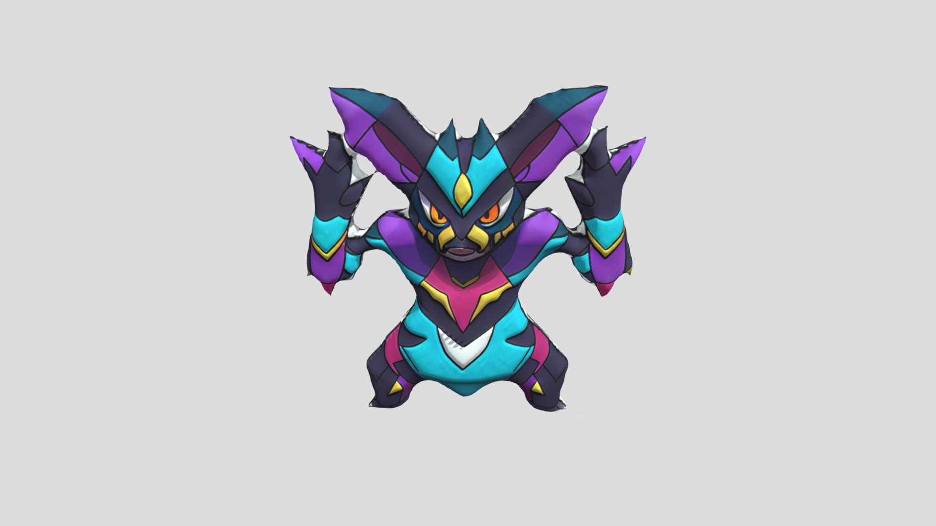 Pokemon Goal 210 - Download Free 3D model by klrxyz [beefd85] - Sketchfab