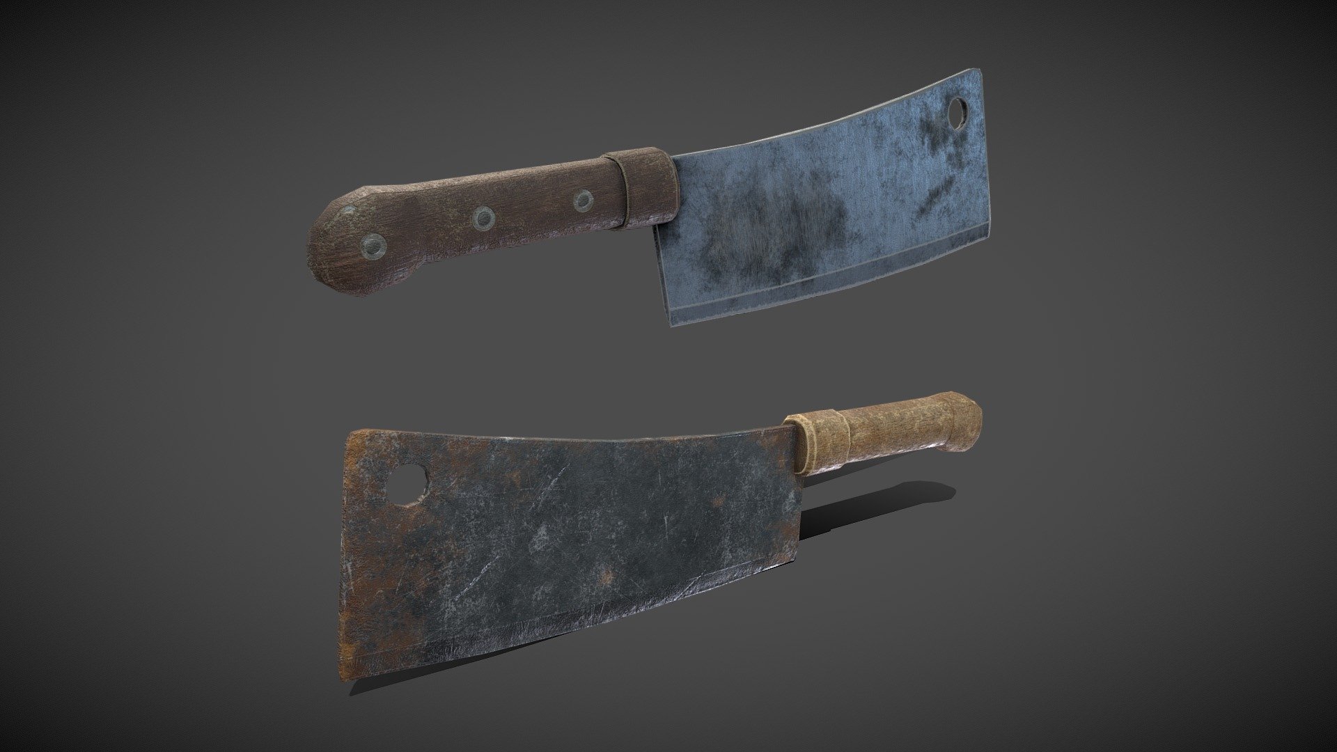 Butcherknife - 3D model by KameshArtwork_3D [bef02a2] - Sketchfab