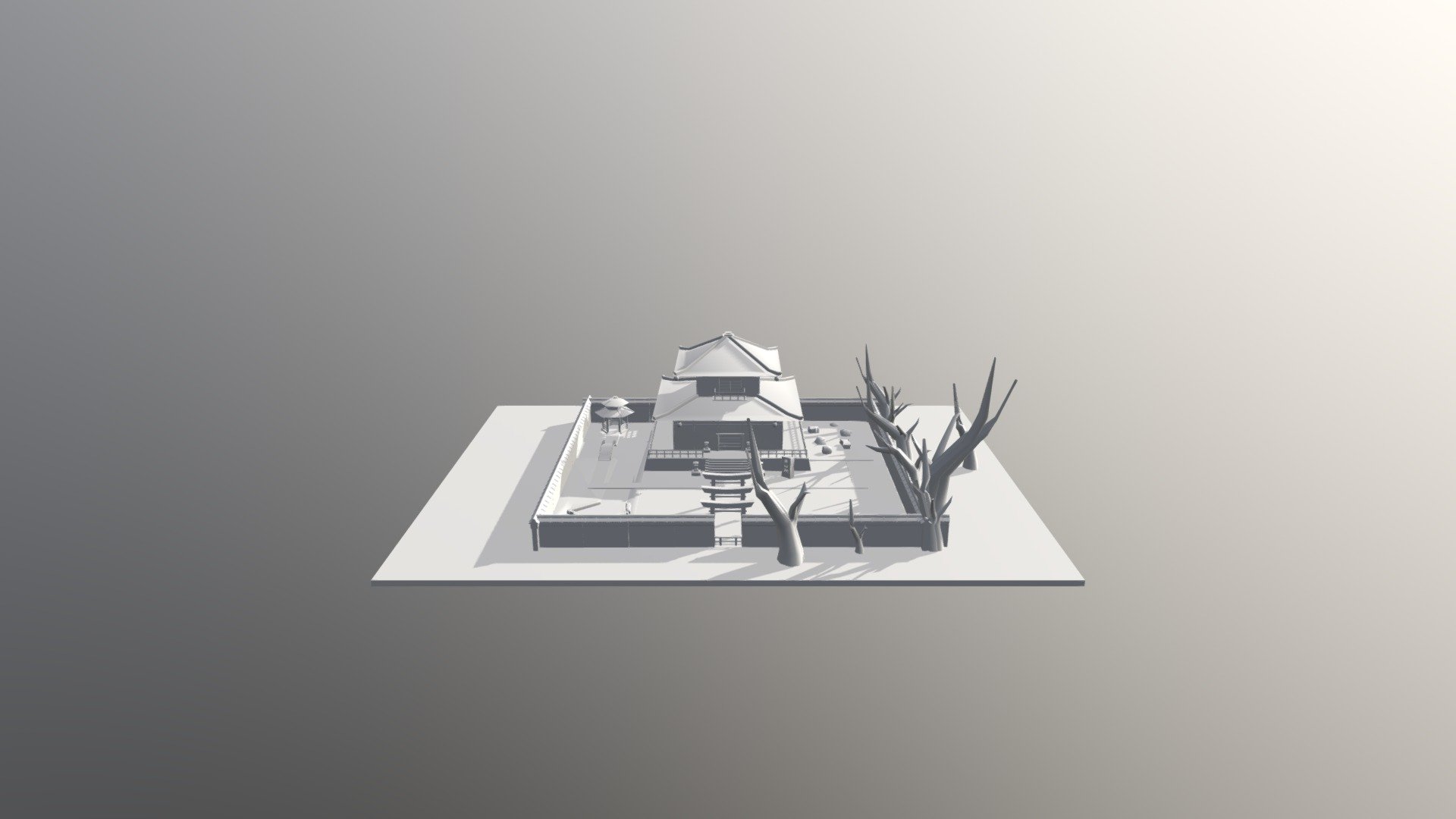 Japanese Garden - 3D model by Andrew Luke (@AndrewLuke) [bef0e58 ...