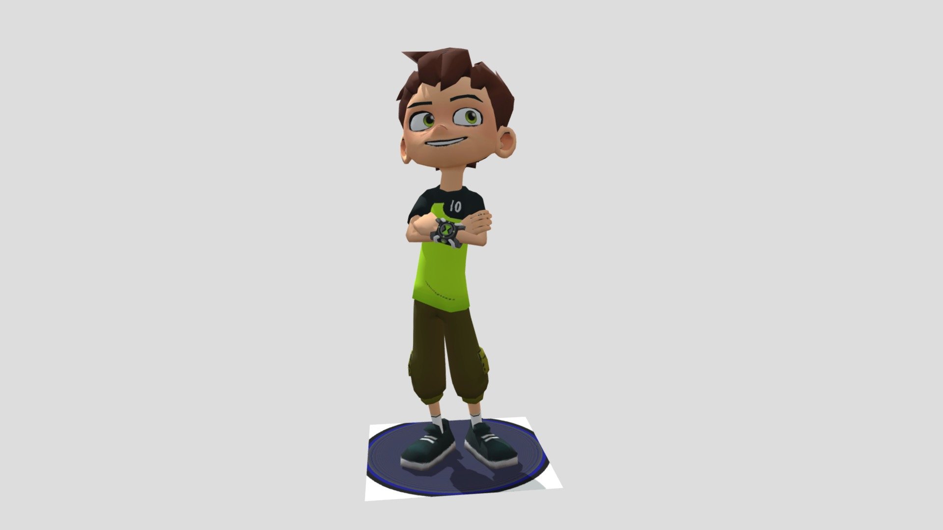Ben 10 Up to Speed - Download Free 3D model by HL FILM’S 2 (@1310545 ...