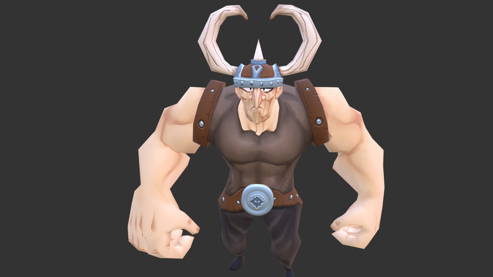 Vikingman - 3D model by ToadLikeArt [bef1987] - Sketchfab