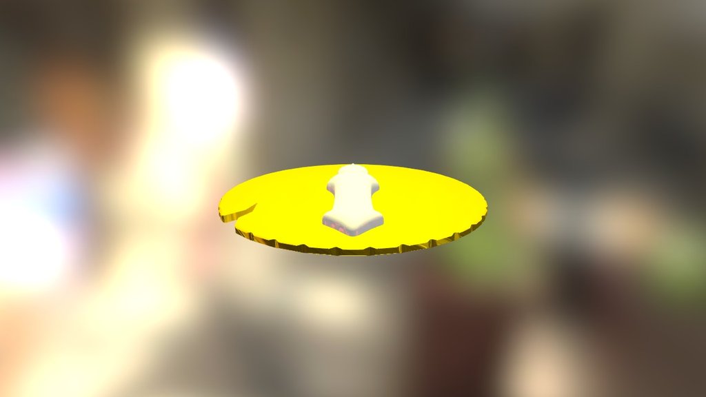 Coin2 - 3D model by luitjens [bef1f76] - Sketchfab