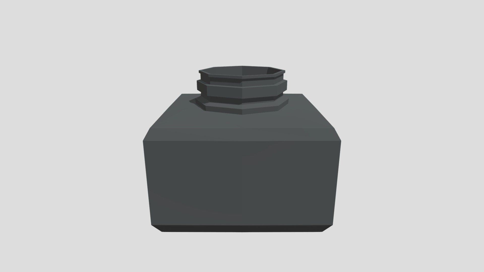 Pot of ink from Poly by Google - Download Free 3D model by IronEqual ...