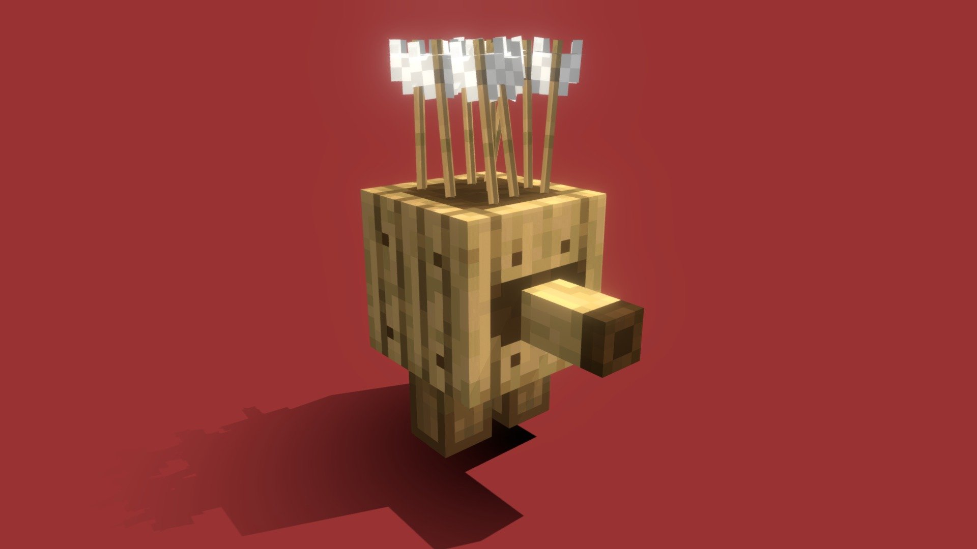 Plank Golem - 3D model by Doblou [bef35a7] - Sketchfab