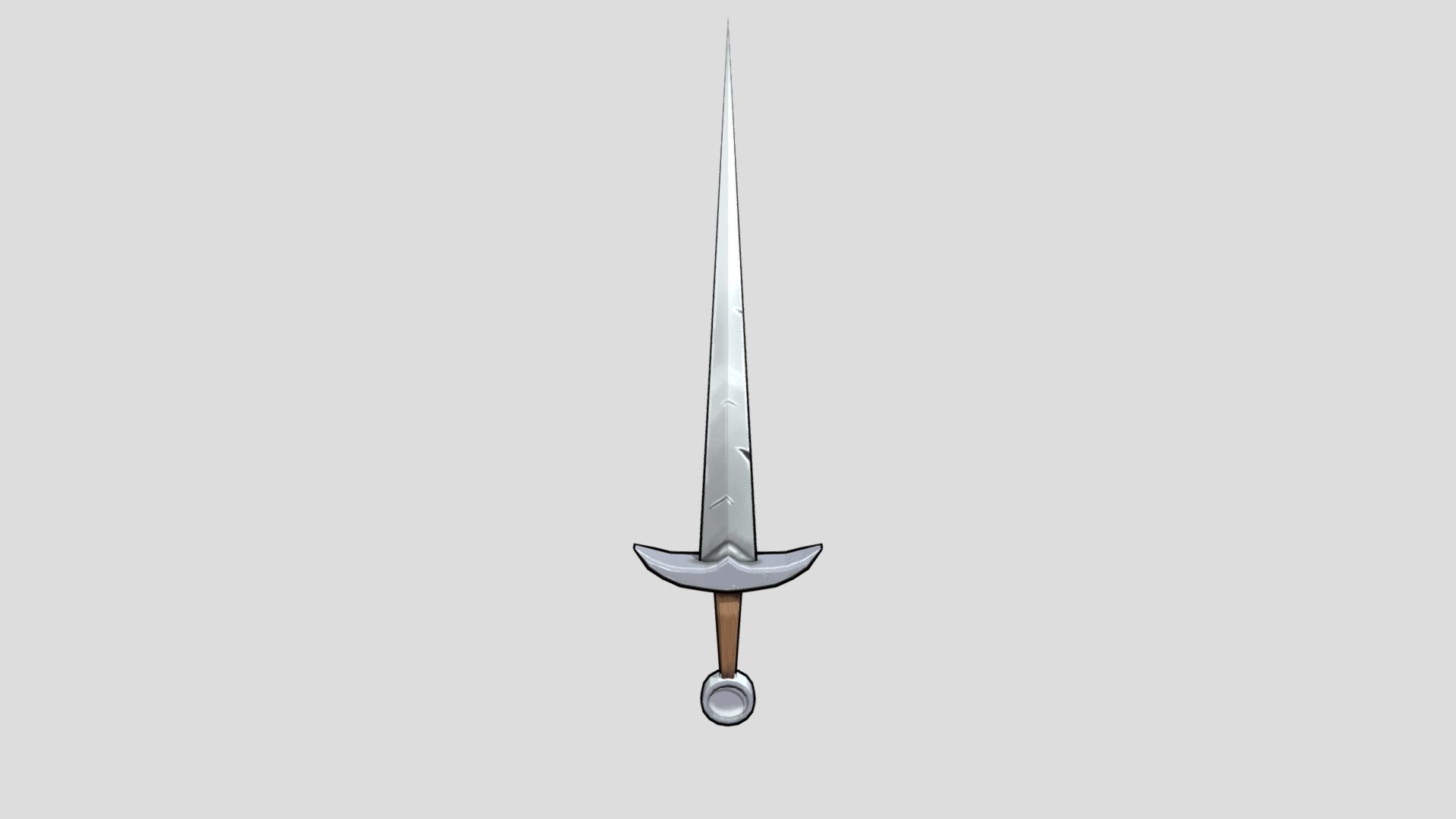 BasicSword - Download Free 3D model by ArrowNTheKnee [bef3b24] - Sketchfab