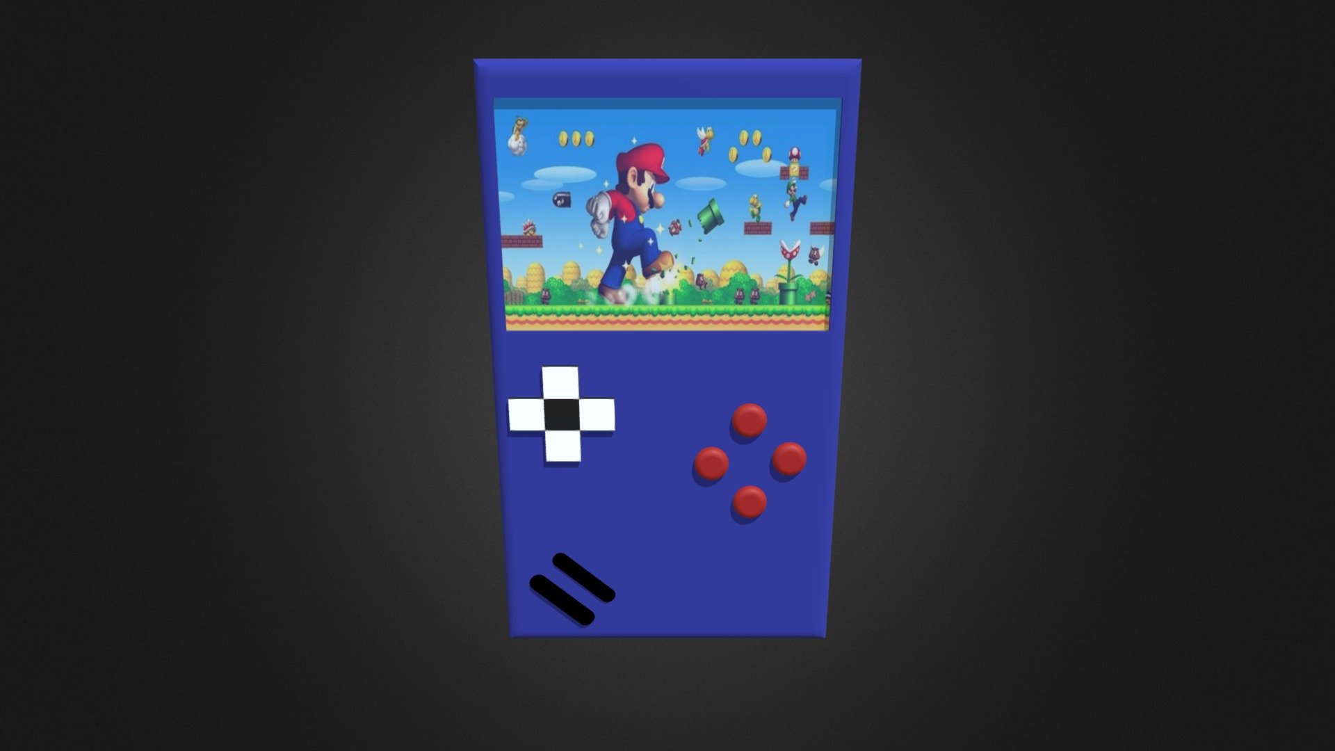 Game Sub - Download Free 3D model by Dmenor [bef3f77] - Sketchfab