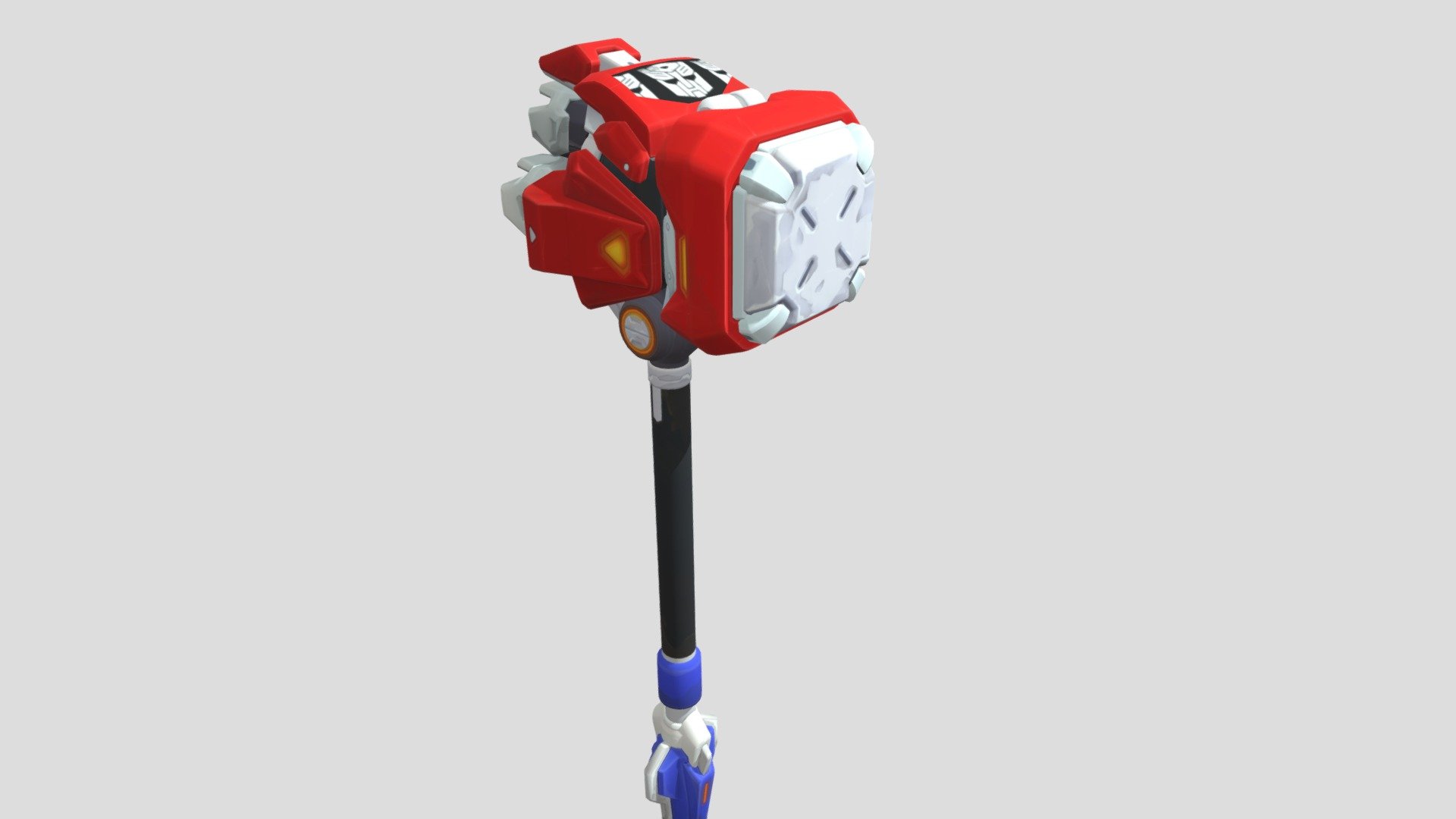 Reinhardt_Optimus_Prime_Hammer - Download Free 3D model by 20062020year ...