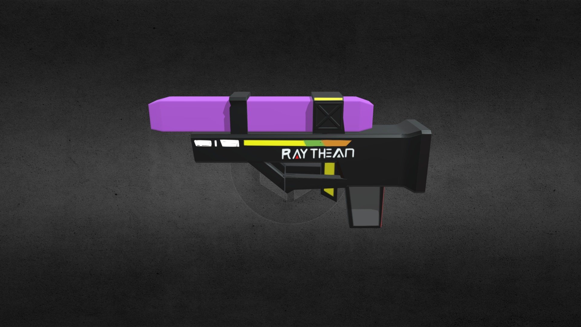 water gun - 3D model by BlazeDD [bef43b6] - Sketchfab