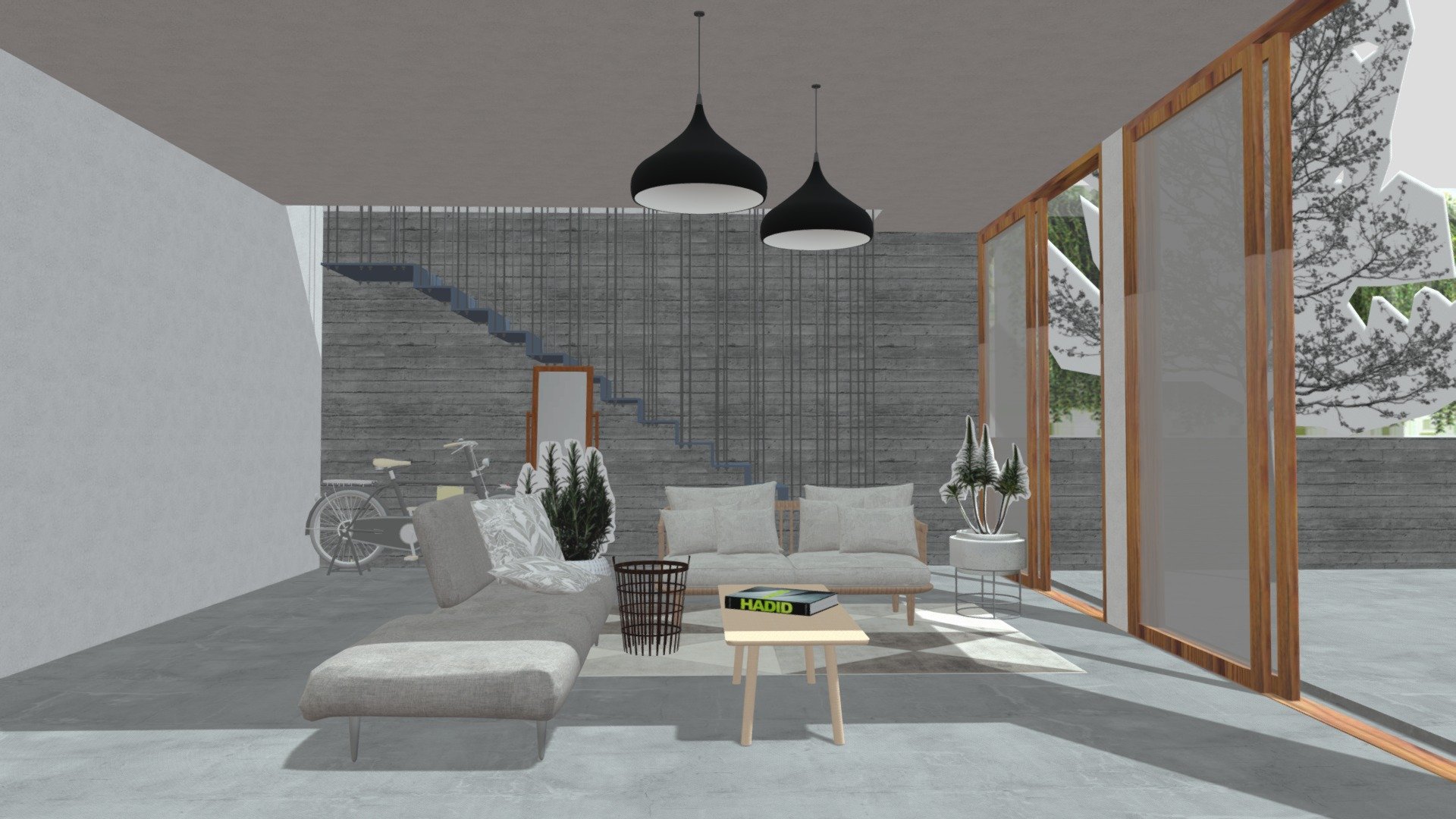 RUANGAN - 3D model by maulanafikry [bef4589] - Sketchfab
