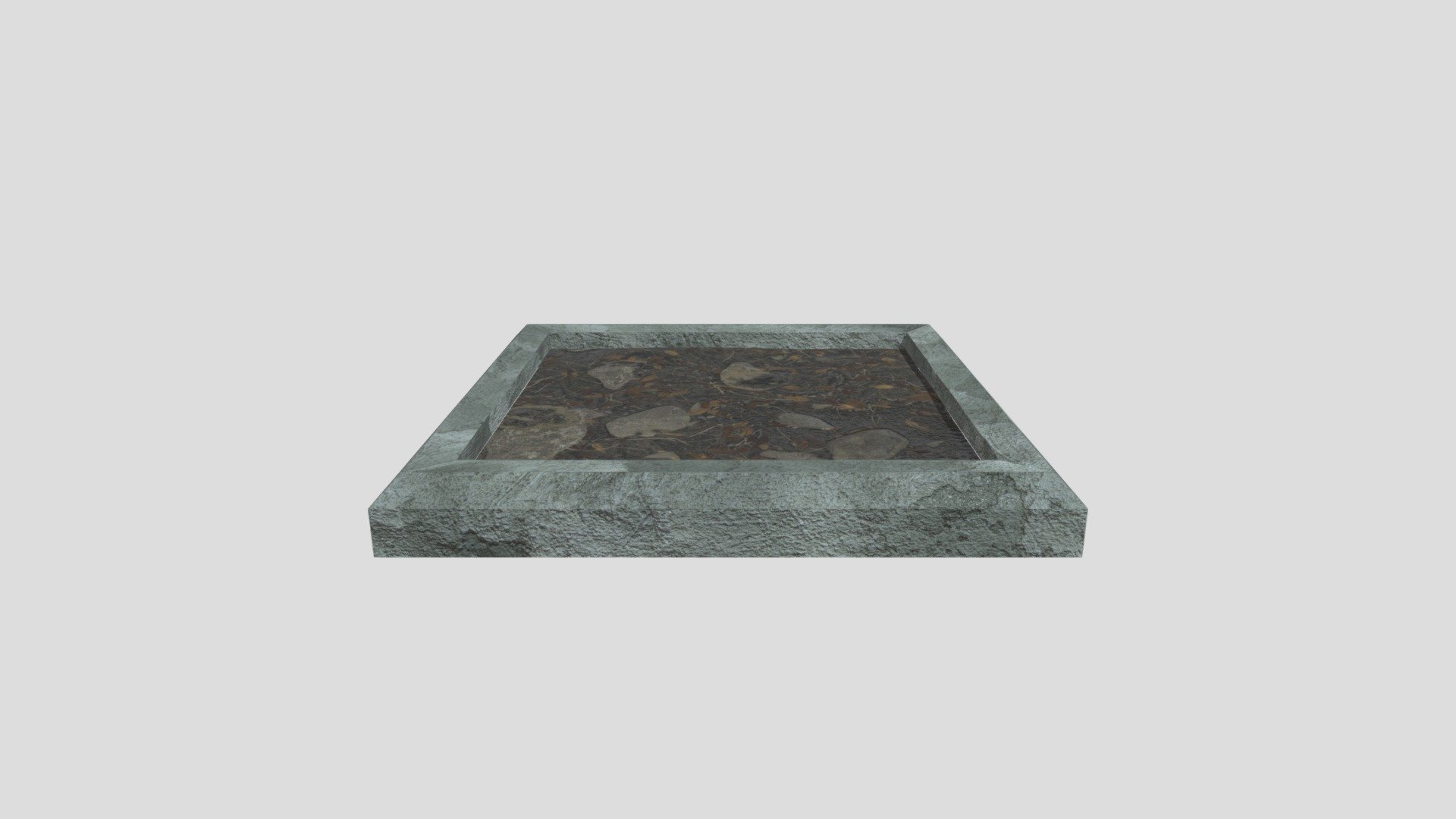 Tree base - Download Free 3D model by Heisenberg (@Gertol) [bef4601 ...