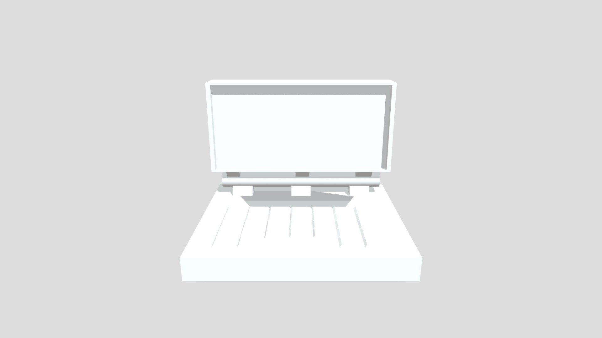 Cyber Puter - Download Free 3D model by Gelatosquid1 [bef56b6] - Sketchfab