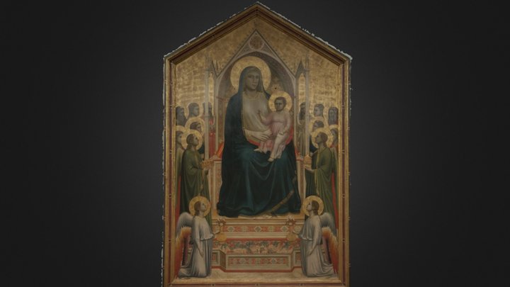 Giotto 3D models - Sketchfab