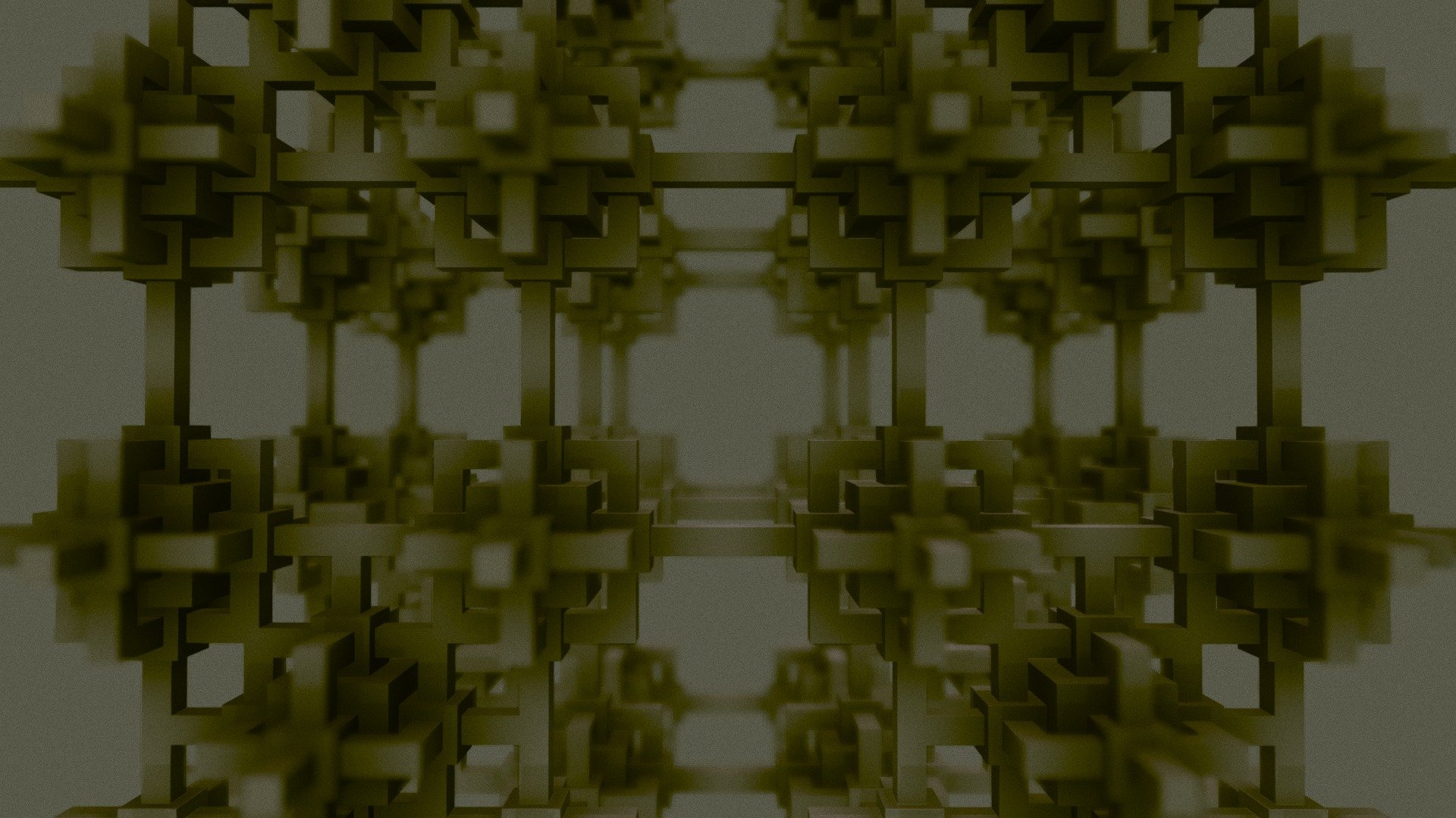 The Cube Fractal - Download Free 3D model by tomciomalina [bef5719 ...