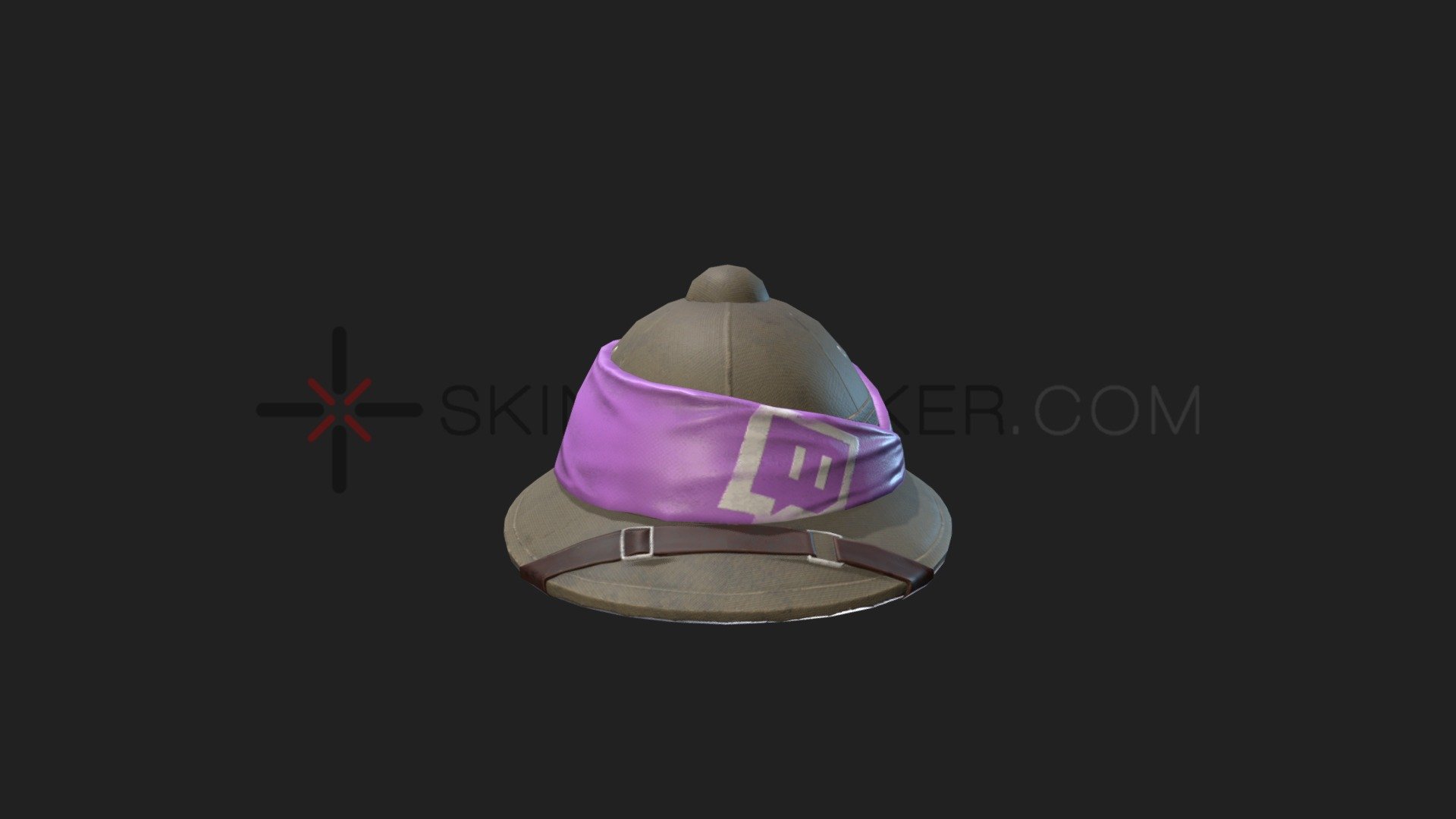 PUBG - Explorer Hat - 3D model by Skin-Tracker (@stairwave) [bef579e ...