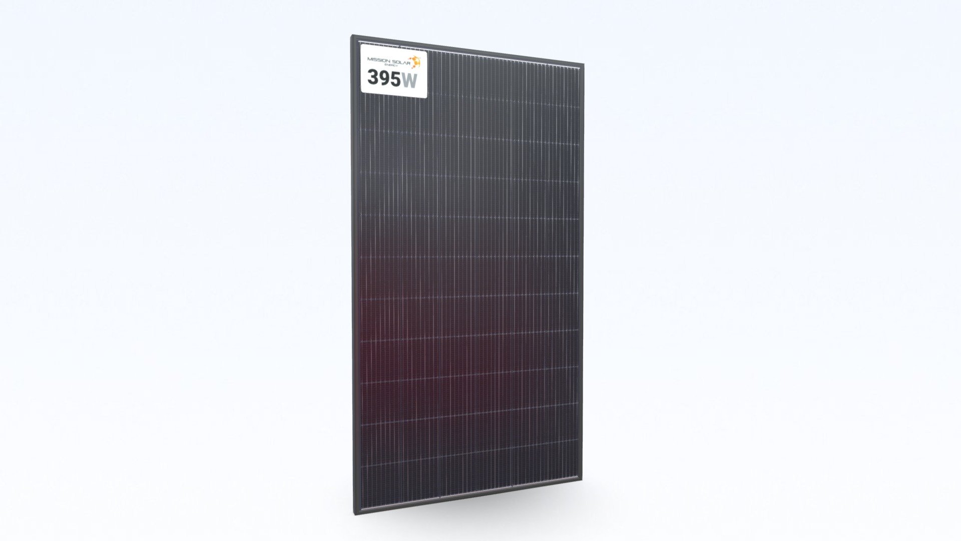 Mission_Solar_395w_66_cell_MSE_395_SX9R - 3D model by A1 SolarStore ...