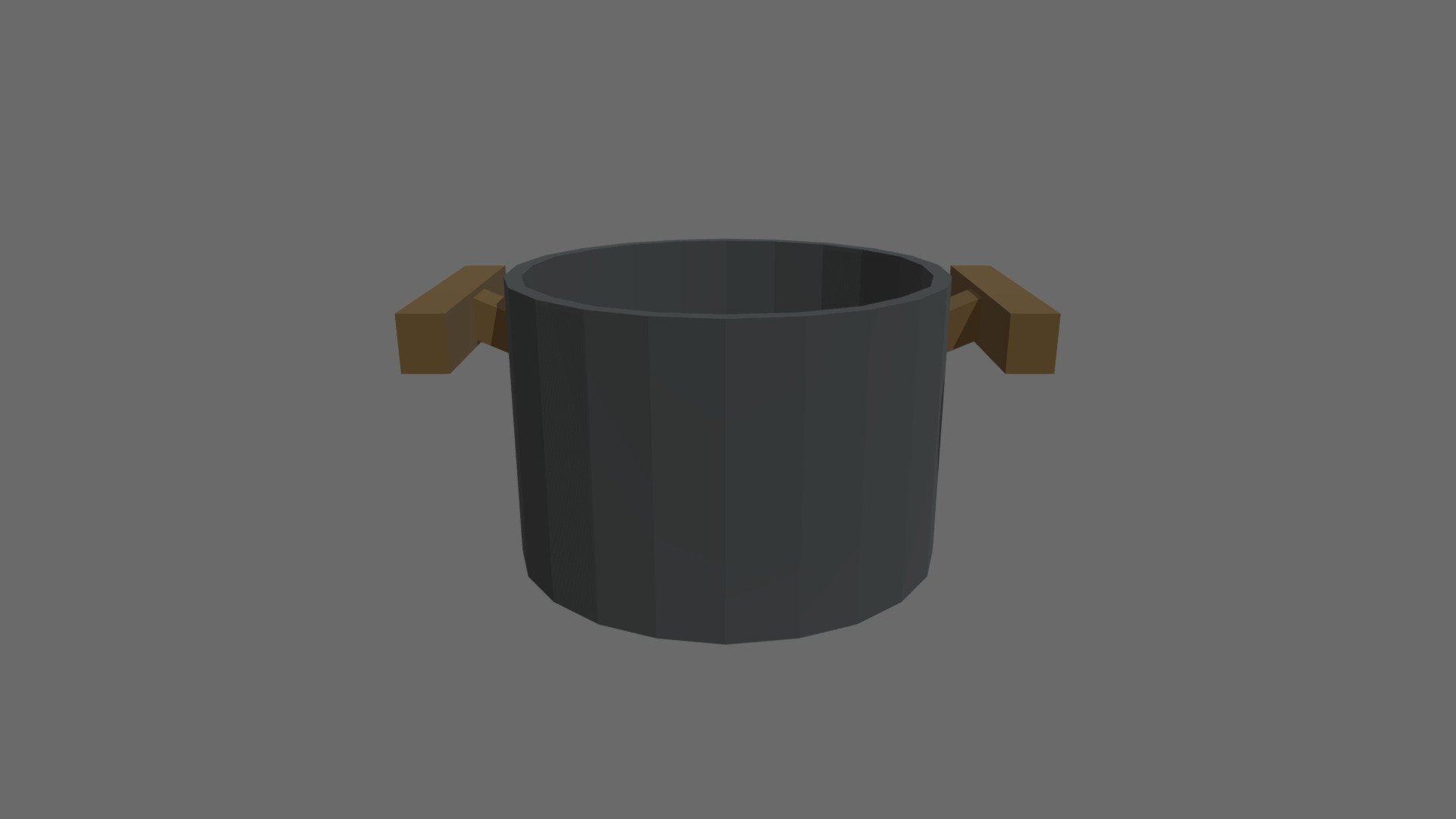 [Low Poly] Pot - Download Free 3D model by ThatOne3DModeller ...