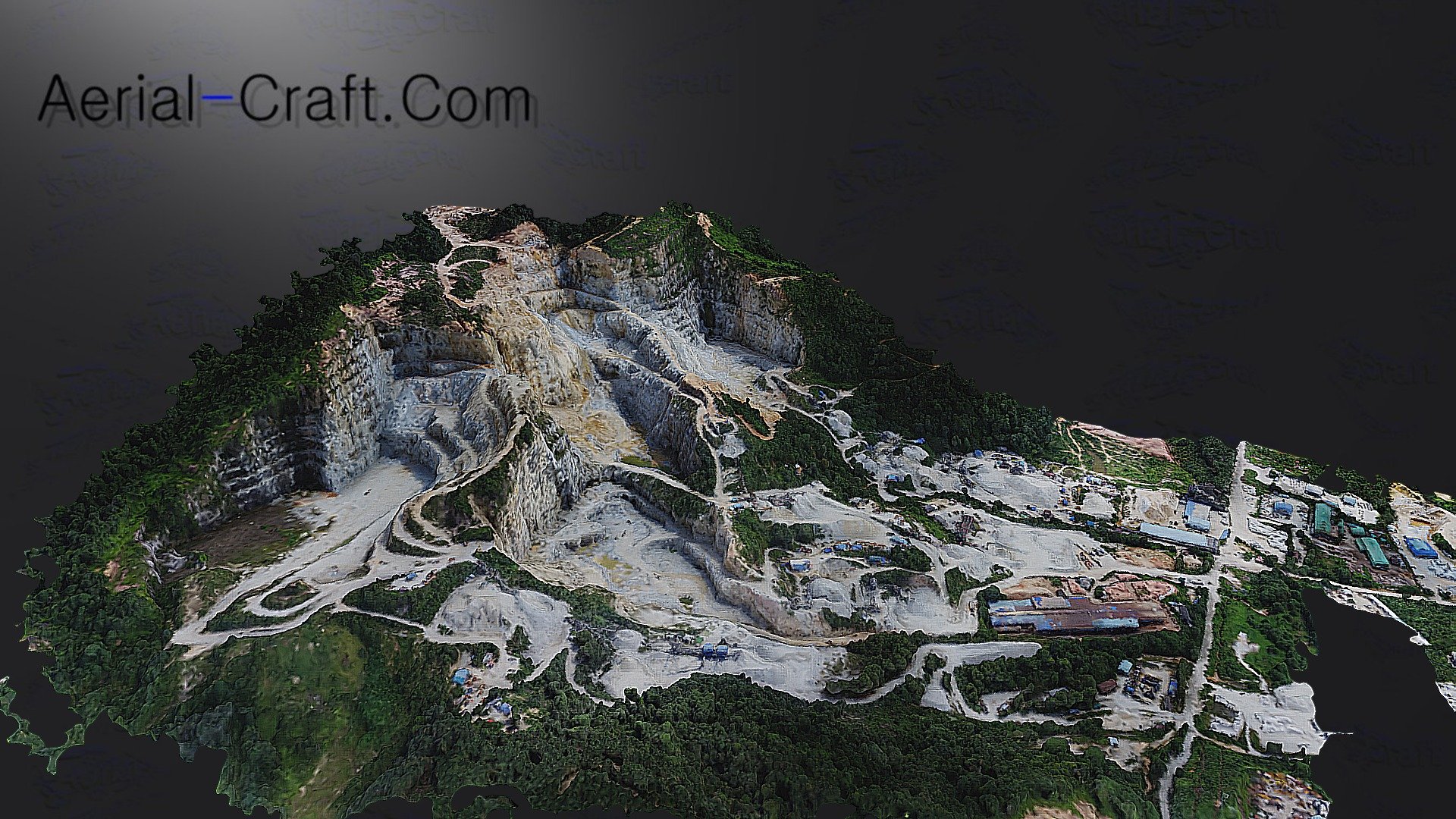 Quarry Group 15jan17a Simplified 3d Mesh - 3D model by Xtec Asia / Xtec ...