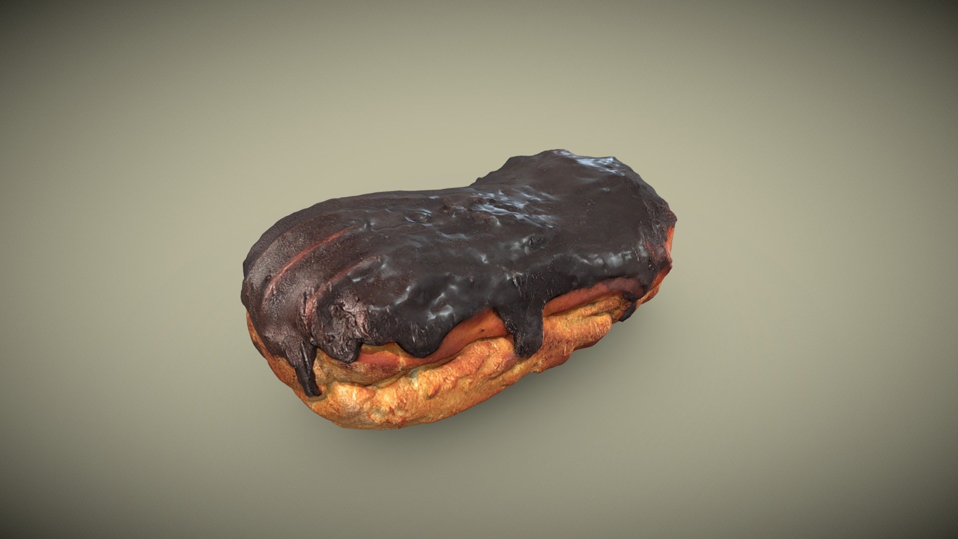 Эклер | Ekler [Scan] - Download Free 3D model by hoxsvl.scan [bef6997 ...