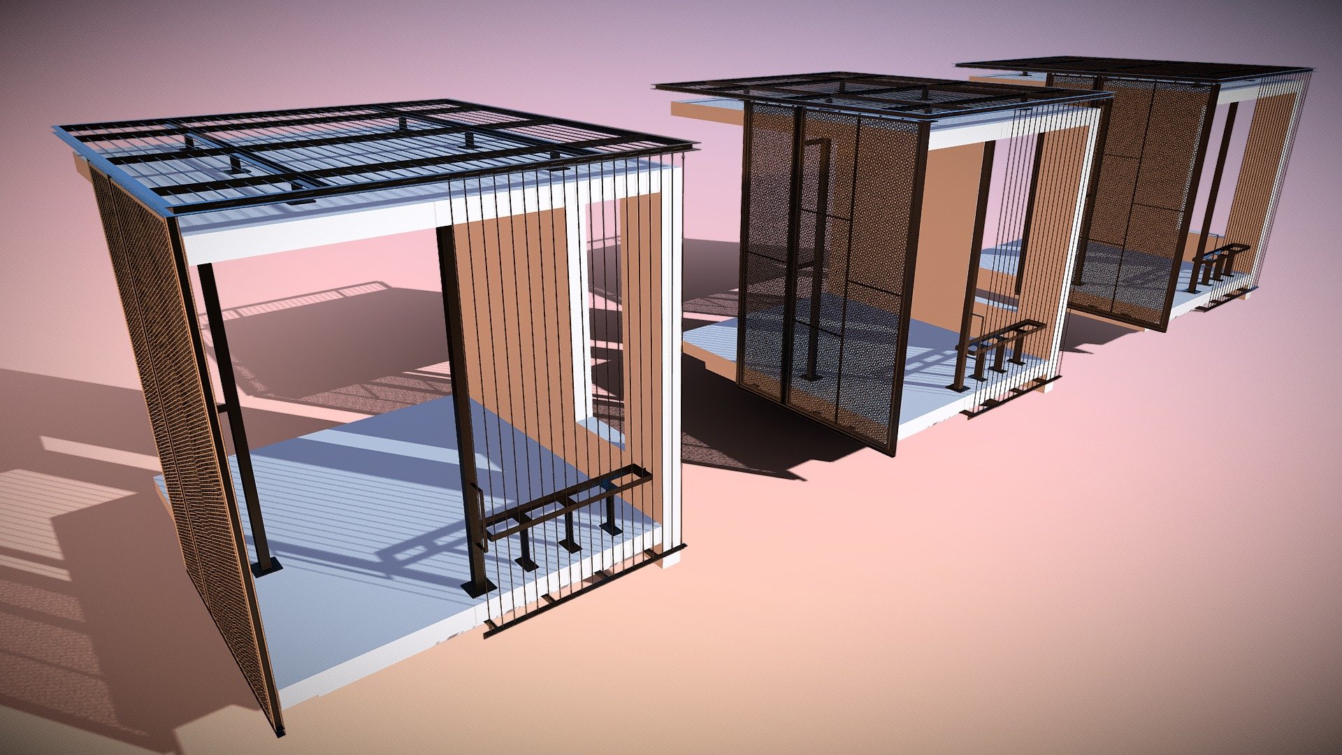 DAYBED - 3D model by proleed [bef6d73] - Sketchfab